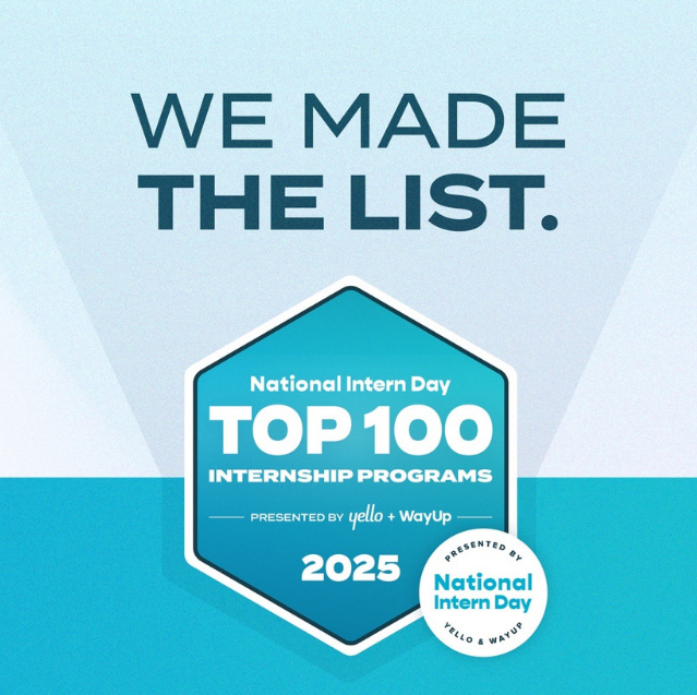 2025 Top 100 Internship Program | CPA Firm Internship